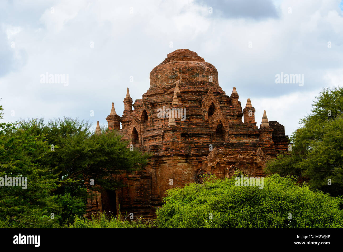 Bagan Archaeological Zone, Burma. One of the main sites of Myanmar ...