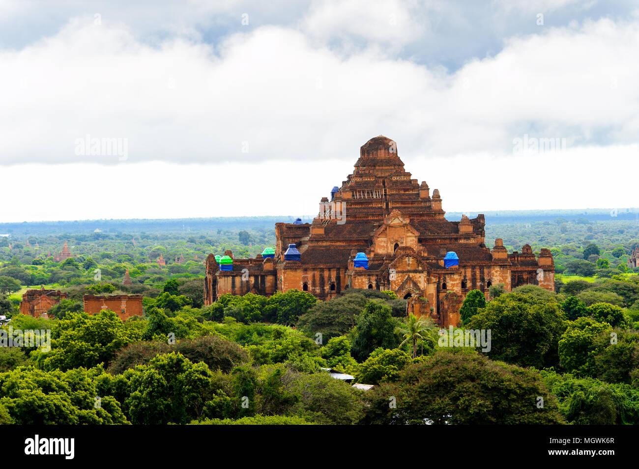Beautiful of the Bagan Archaeological Zone, Burma. One of the main ...