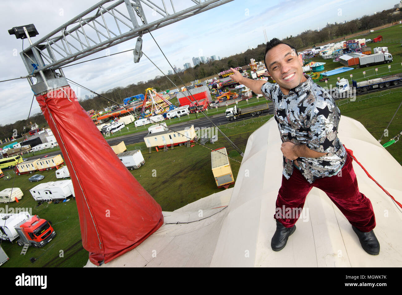 Zippos Circus: Legacy Launch at Blackheath Common London Brazilian ...