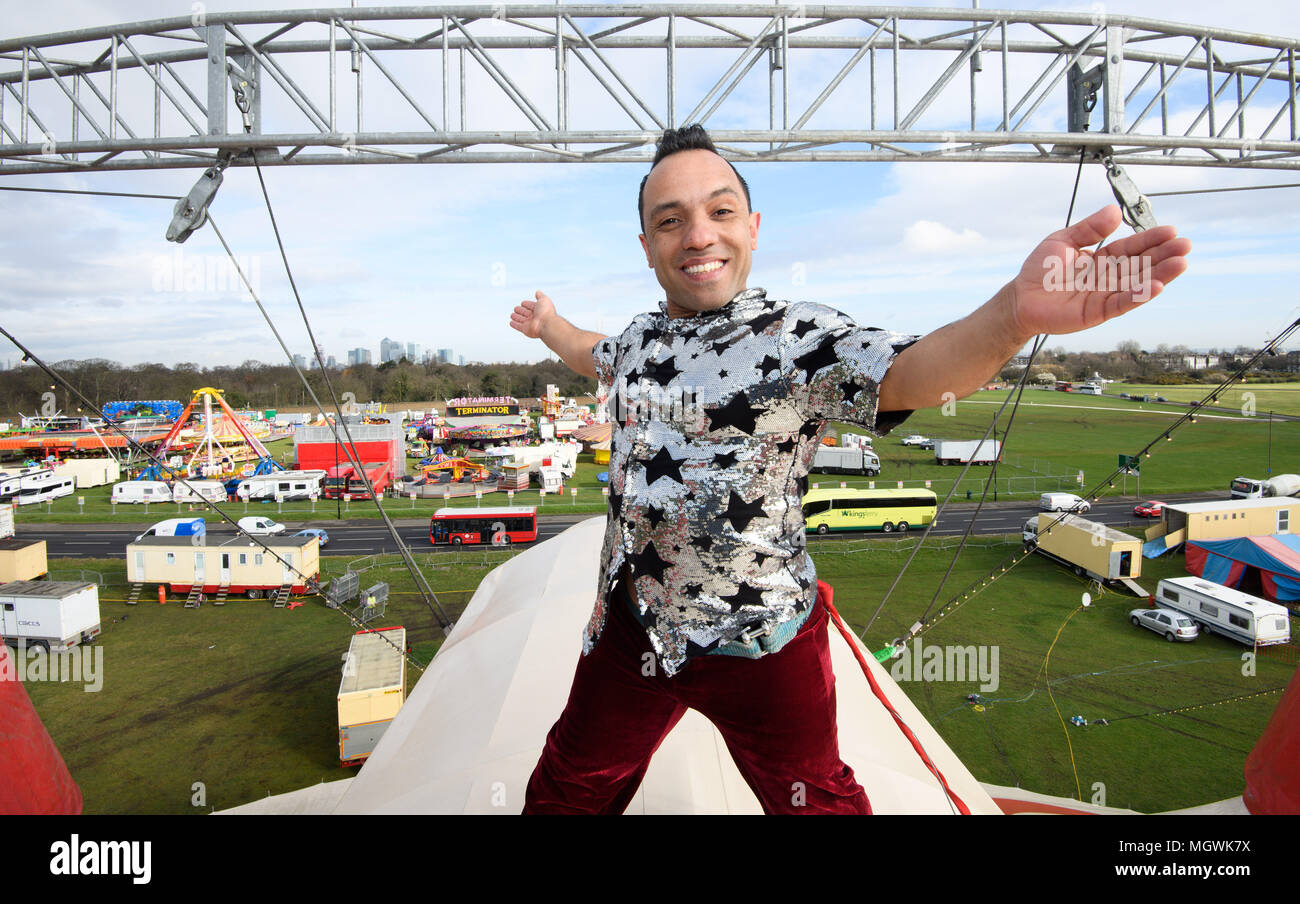 Zippos Circus: Legacy Launch at Blackheath Common London Brazilian ...