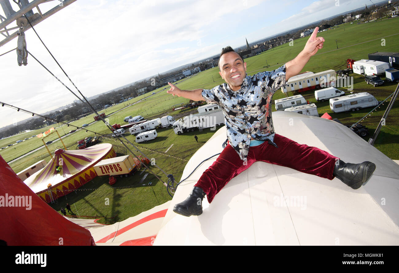 Zippos Circus: Legacy Launch at Blackheath Common London Brazilian ...