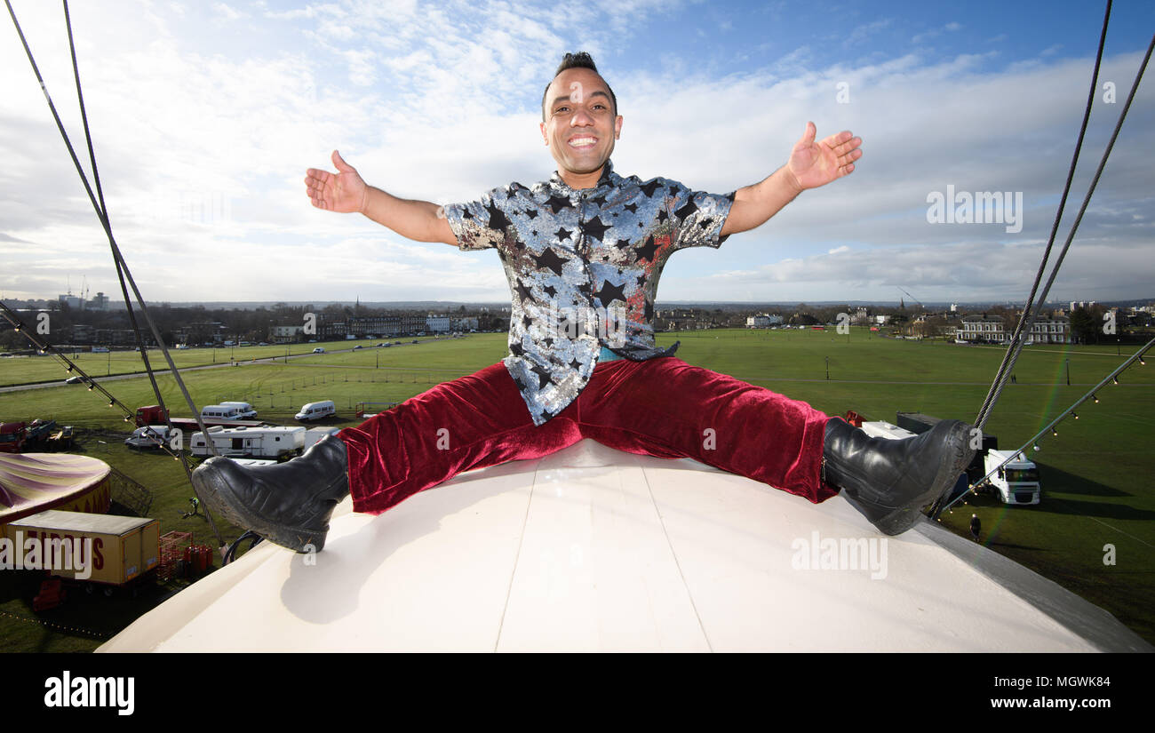 Zippos Circus: Legacy Launch at Blackheath Common London Brazilian ...