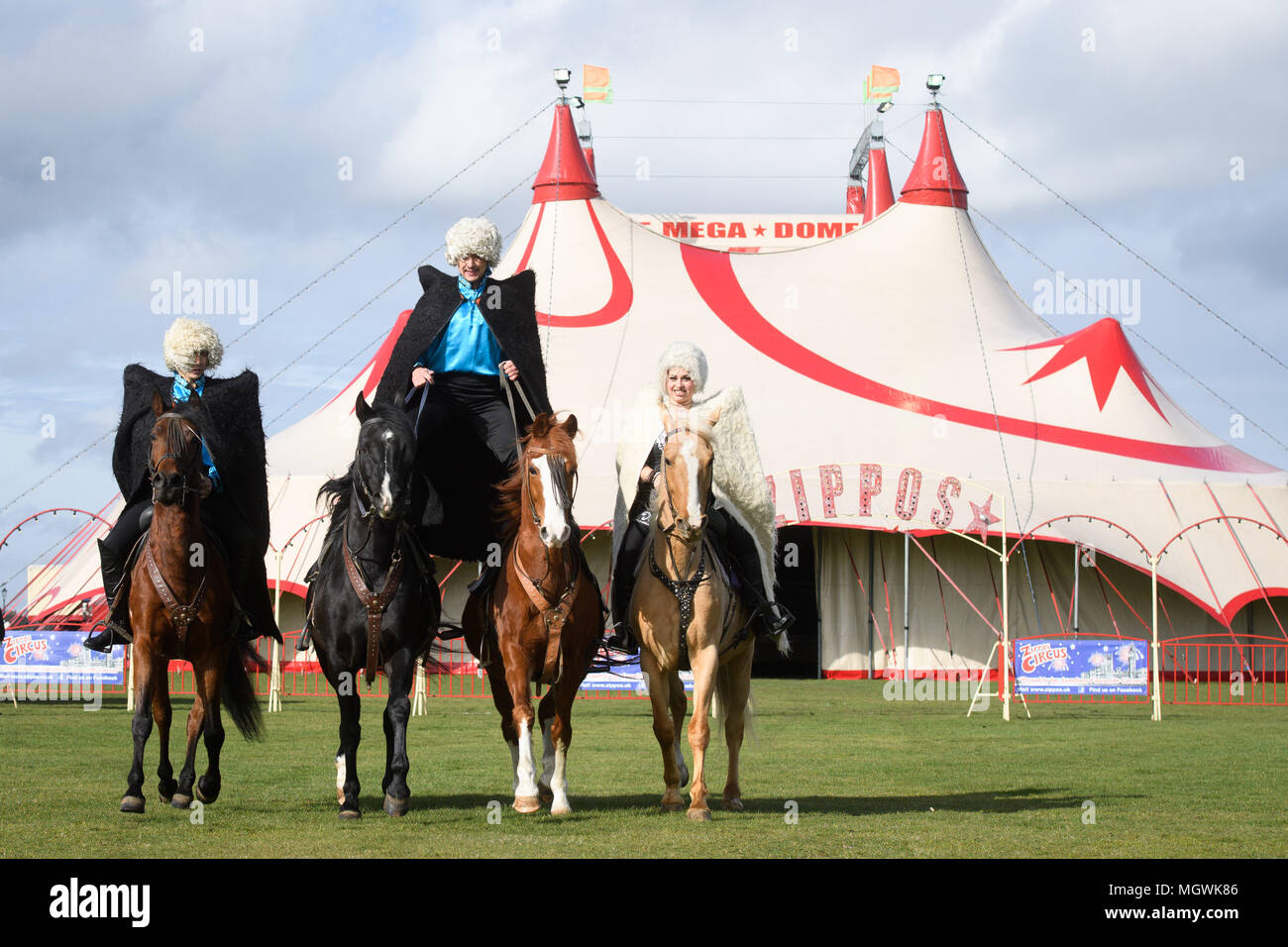 Zippos Circus: Legacy Launch at Blackheath Common London Brazilian ...