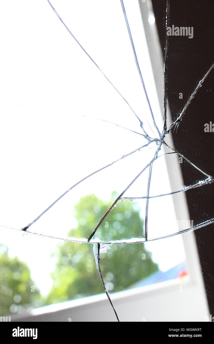 Shards of broken mirror hi-res stock photography and images - Alamy