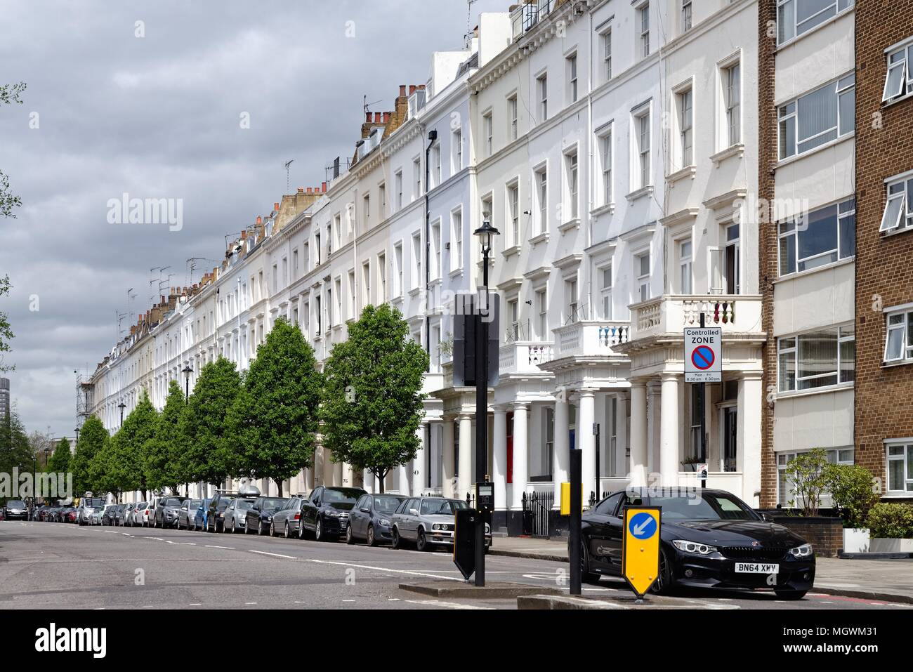 Pimlico london houses hi-res stock photography and images - Alamy