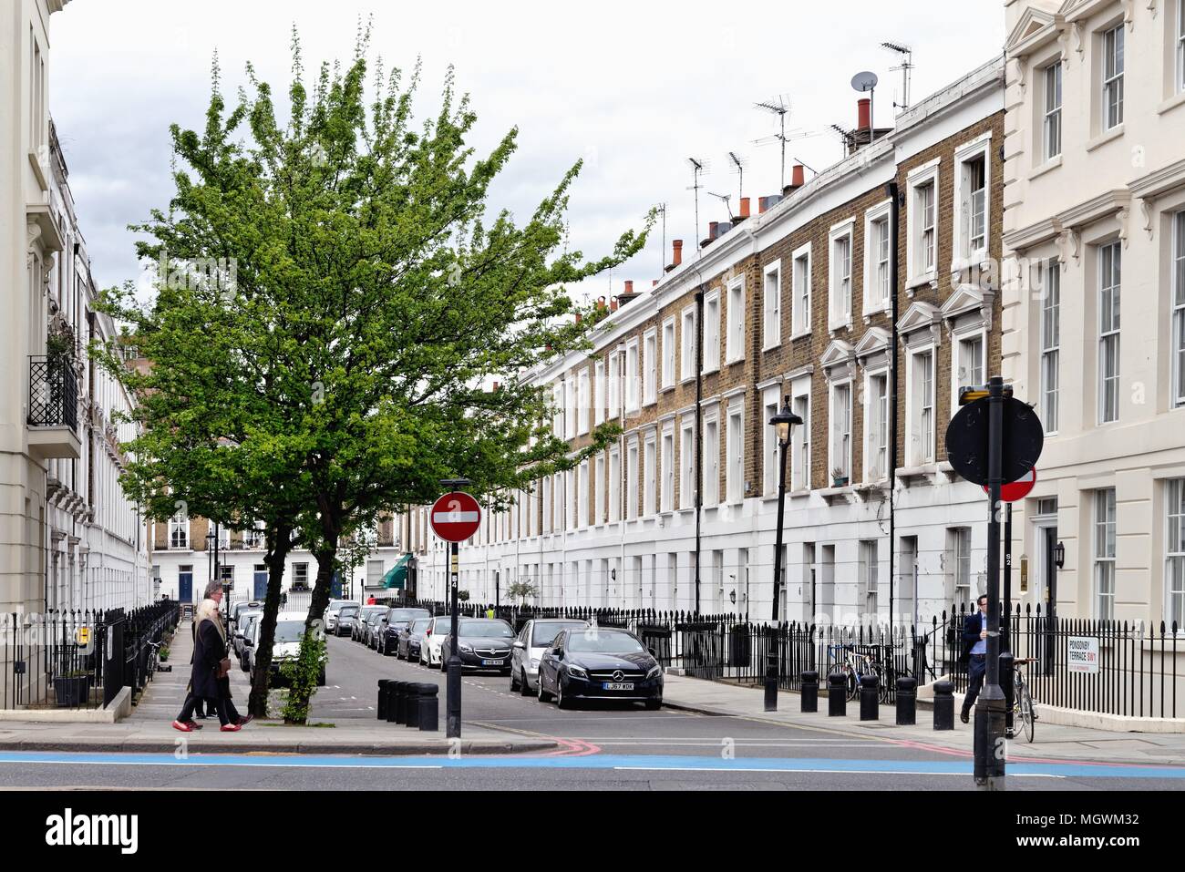Pimlico london houses hi-res stock photography and images - Alamy