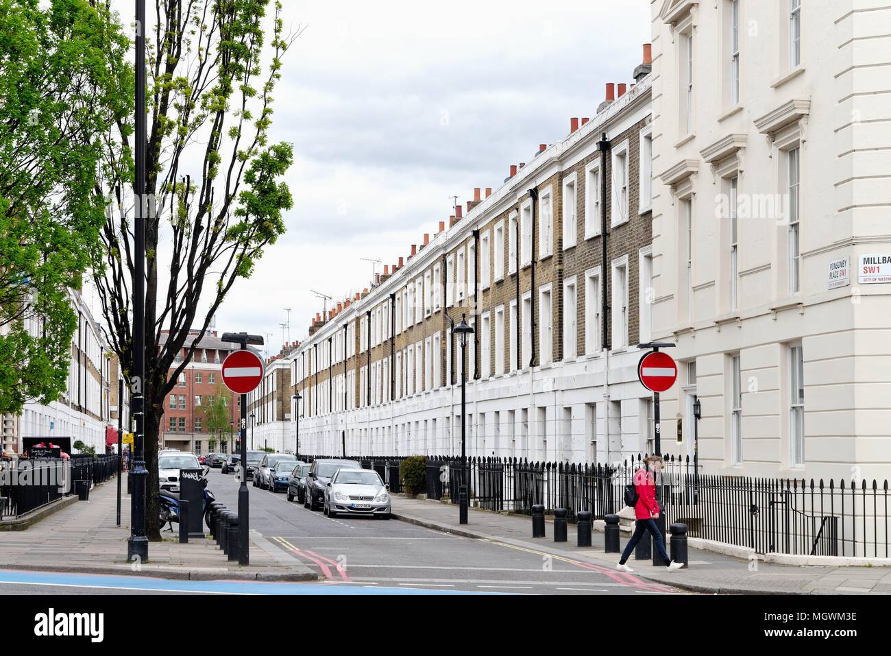 Pimlico london houses hi-res stock photography and images - Alamy