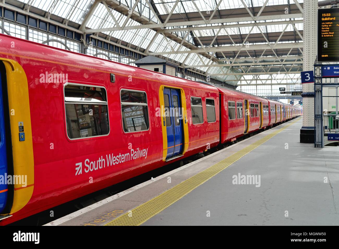 South western railway logo hi-res stock photography and images - Alamy