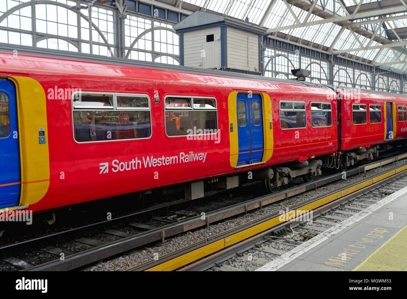 South western railway logo hi-res stock photography and images - Alamy