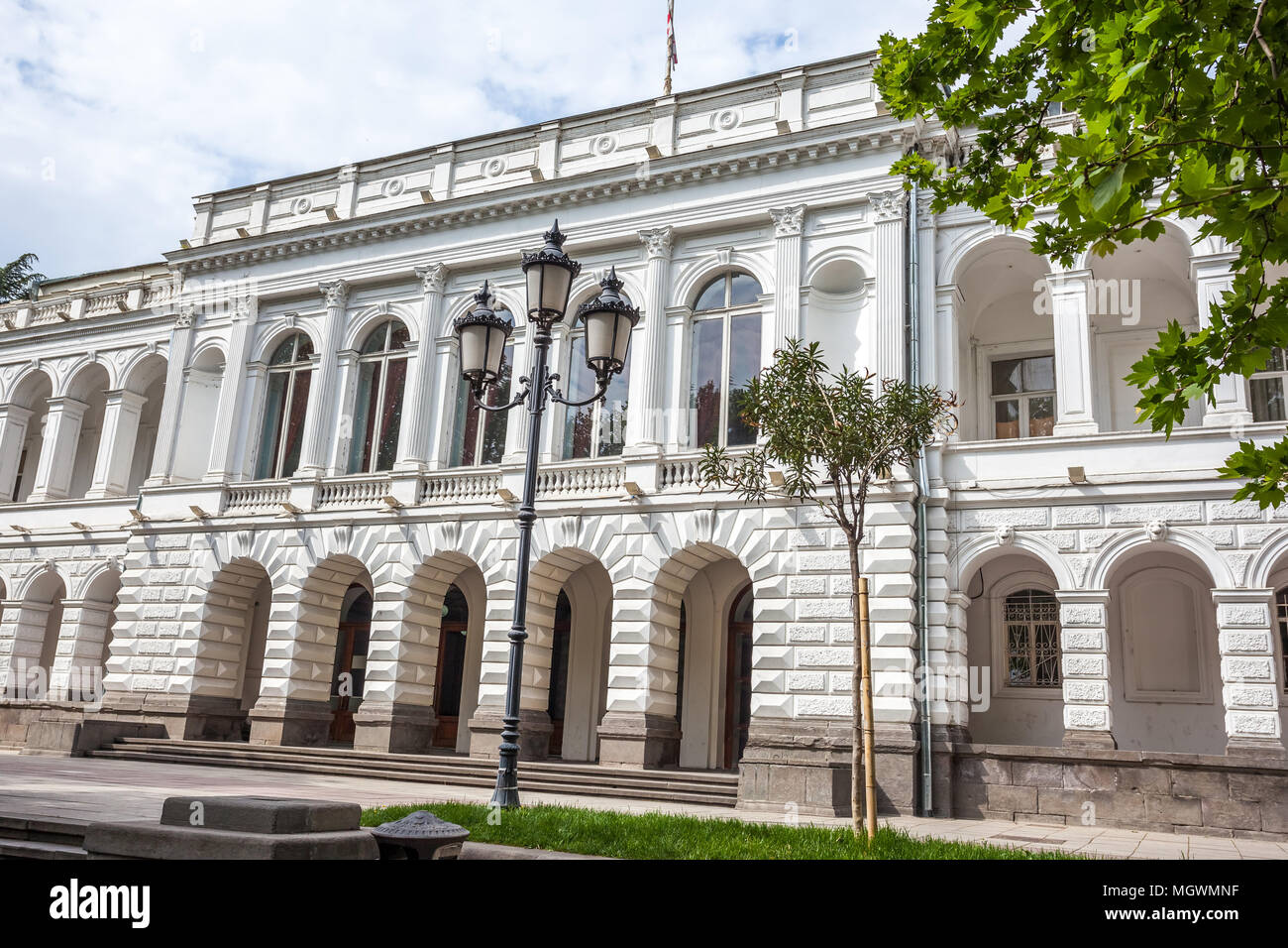 Parliament Of Georgia Stock Photos & Parliament Of Georgia Stock Images ...