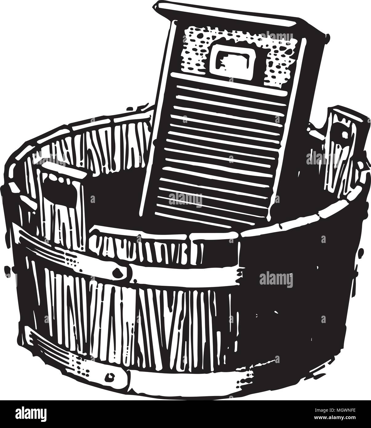 Wash basins Stock Vector Images - Alamy