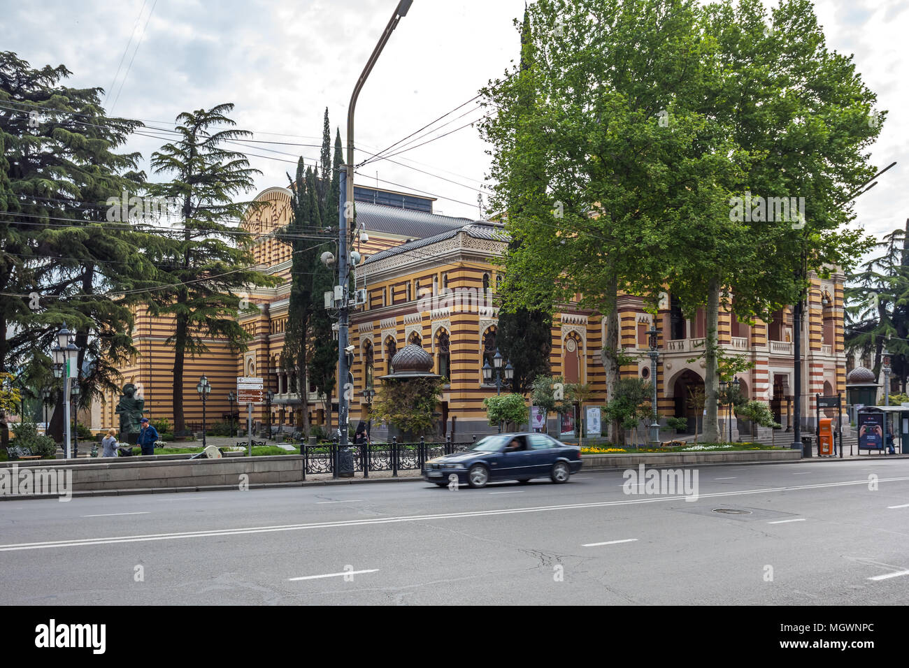 Georgian National Opera and Ballet Theater which built in 1851 in ...