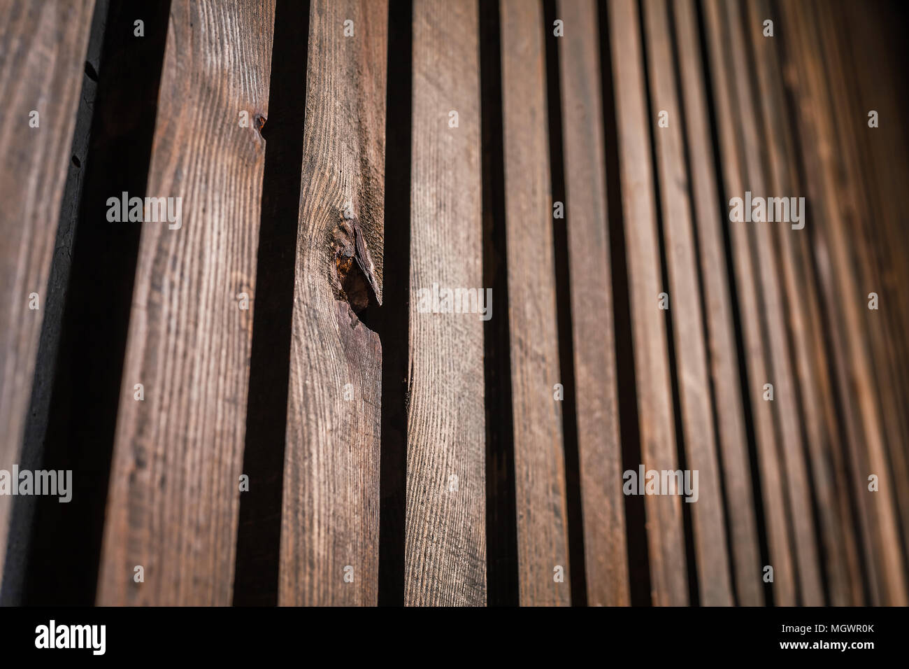 vertical wooden board for background table floor wall Stock Photo - Alamy