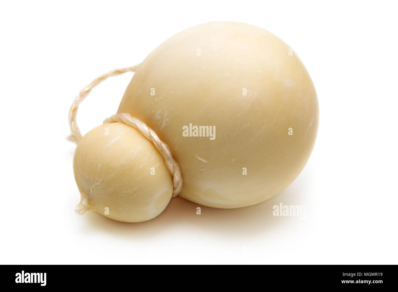 Italian cheese. Caciocavallo Stock Photo - Alamy