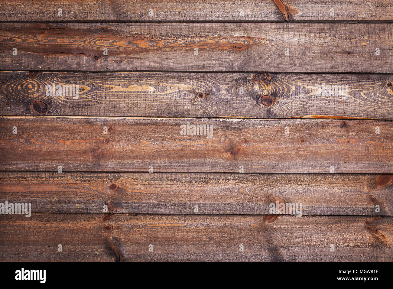 wide horizontal wooden planks Stock Photo - Alamy