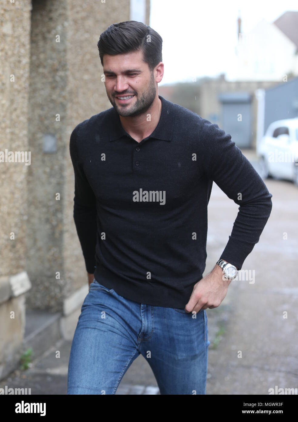TOWIE cast members arrive at Faces Nightclub in Ilford Featuring: Dan ...