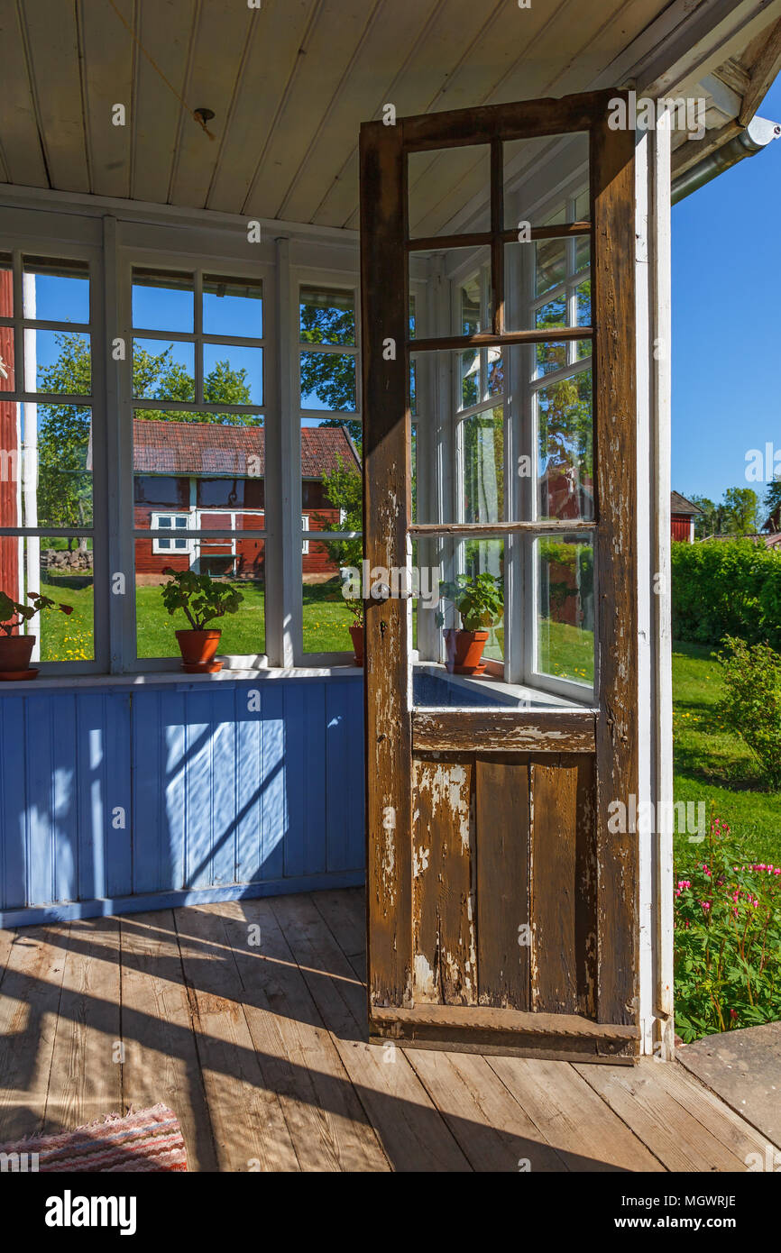 Porch verandah veranda hi-res stock photography and images - Alamy