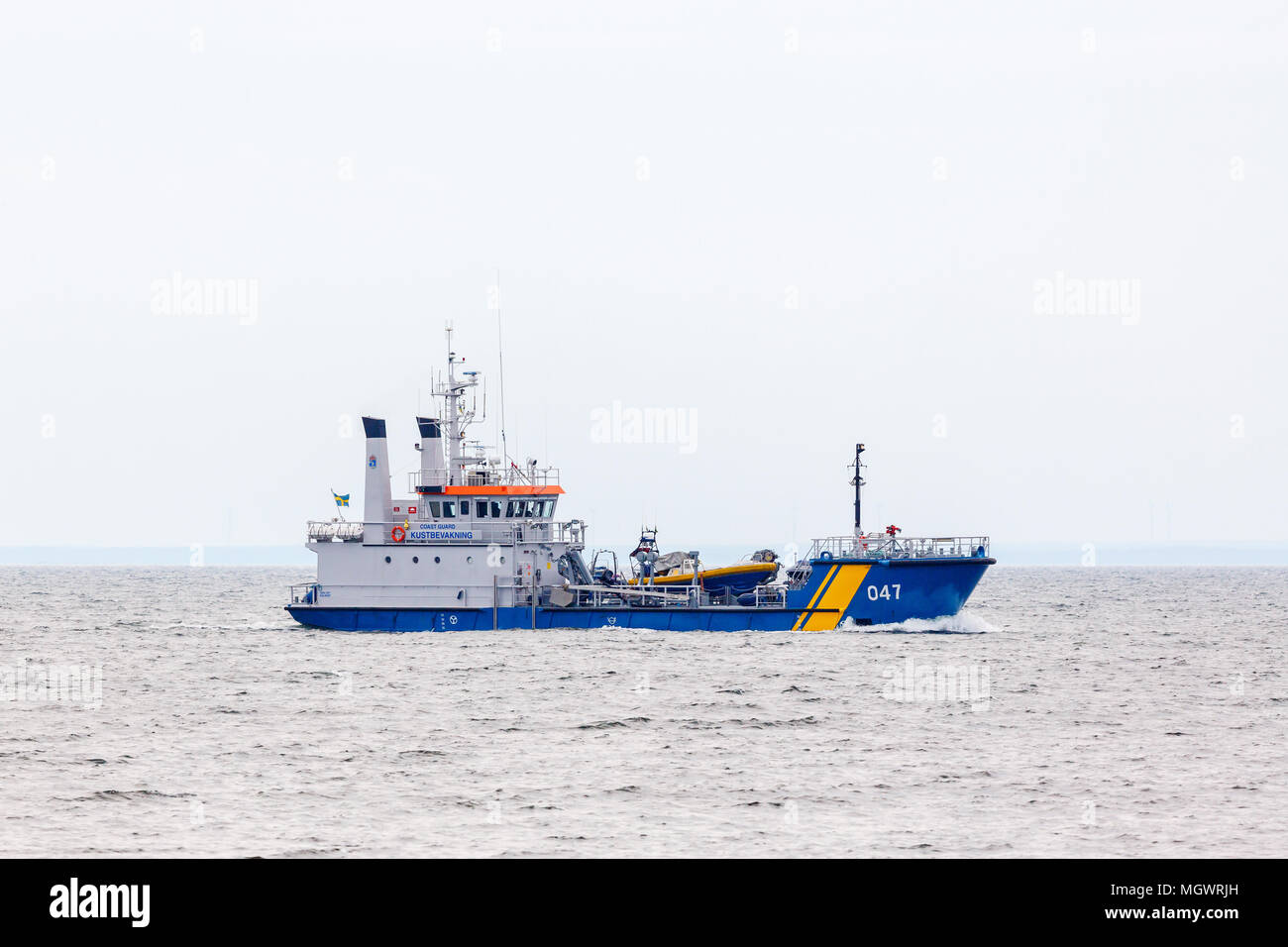 Swedish coast guard hi-res stock photography and images - Alamy