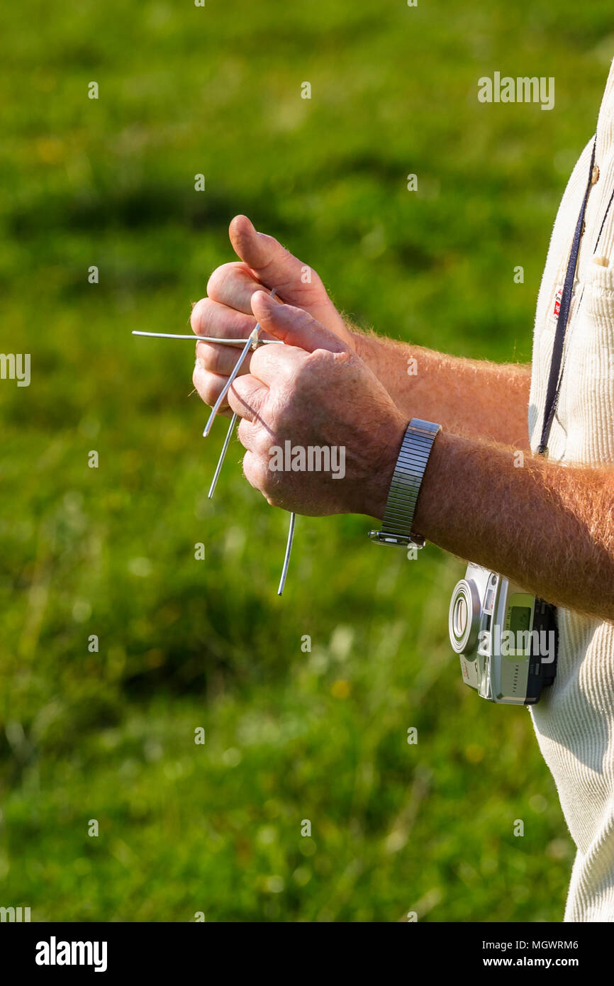 Groundwater measurement hi-res stock photography and images - Alamy
