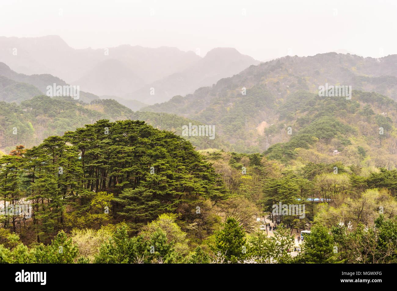 Nature of North Korea Stock Photo - Alamy