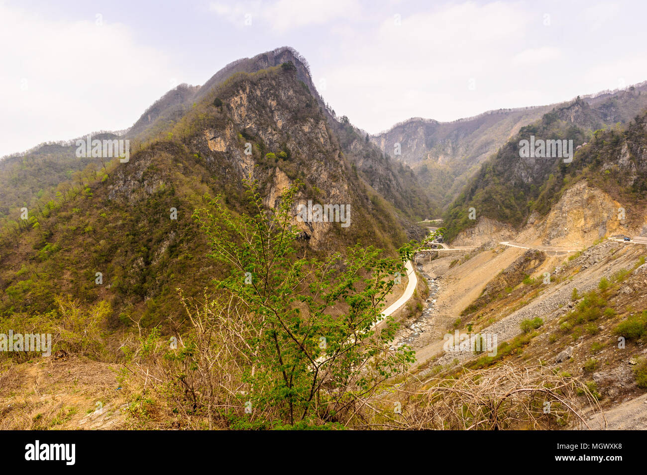 Nature of North Korea Stock Photo - Alamy