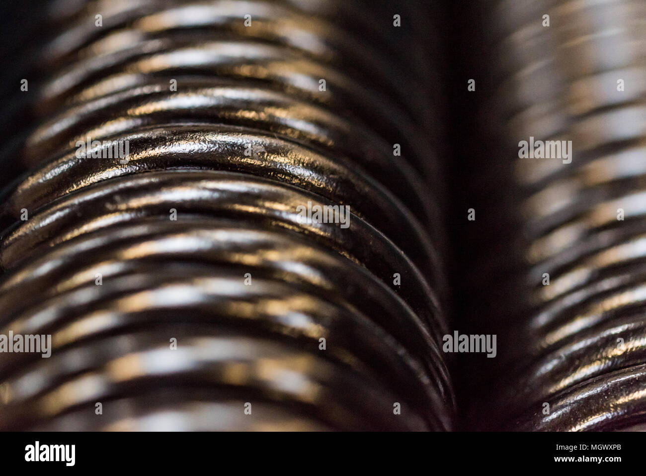 Coil Spring Manufacturing High Resolution Stock Photography and Images ...