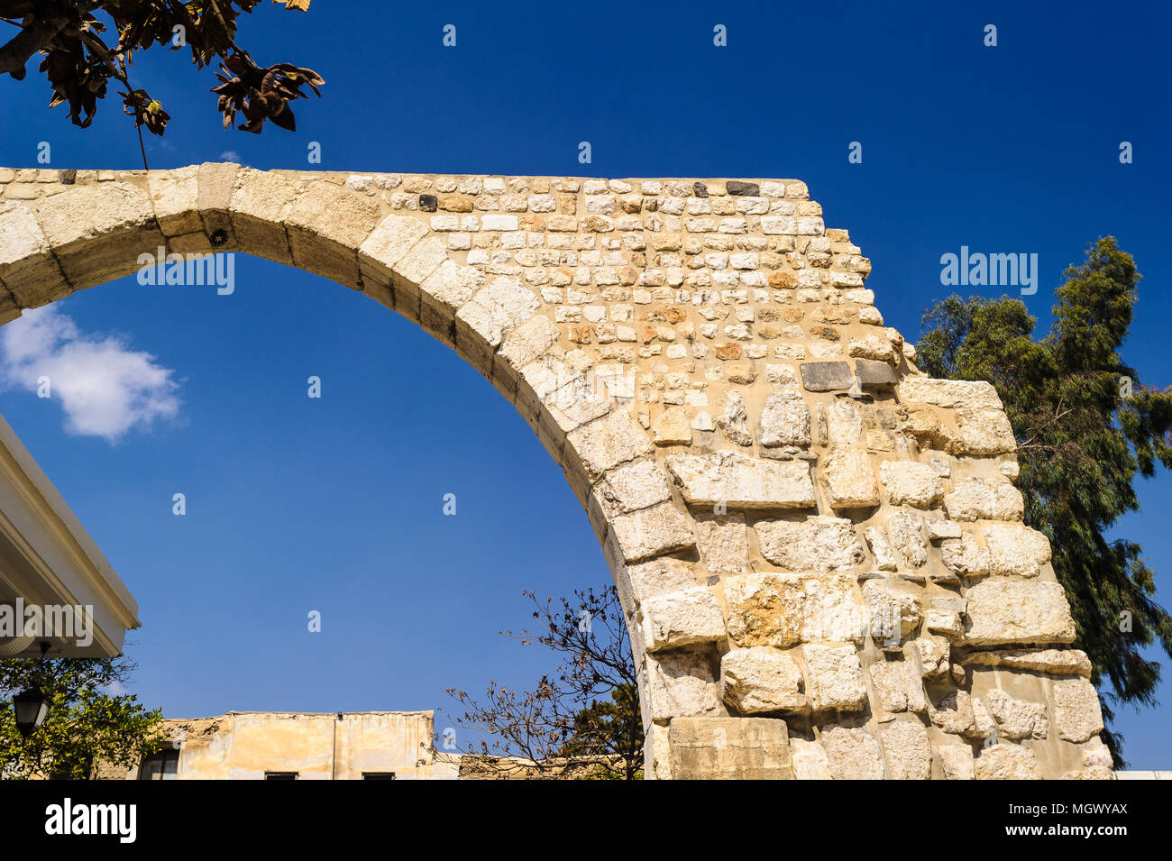Historic architecture of Damascus, Syria Stock Photo - Alamy