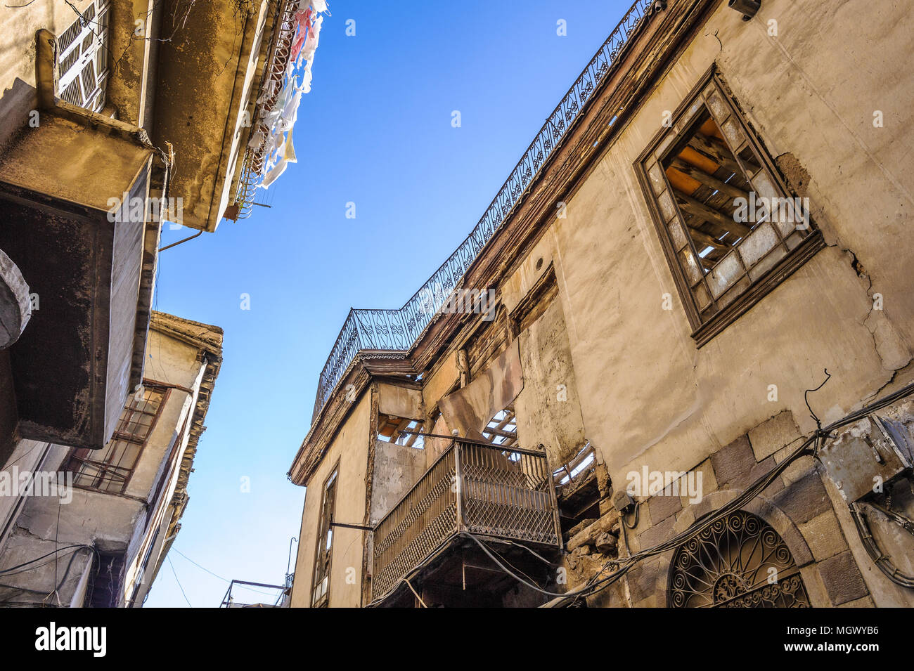 Street in Damascus, Syria Stock Photo - Alamy