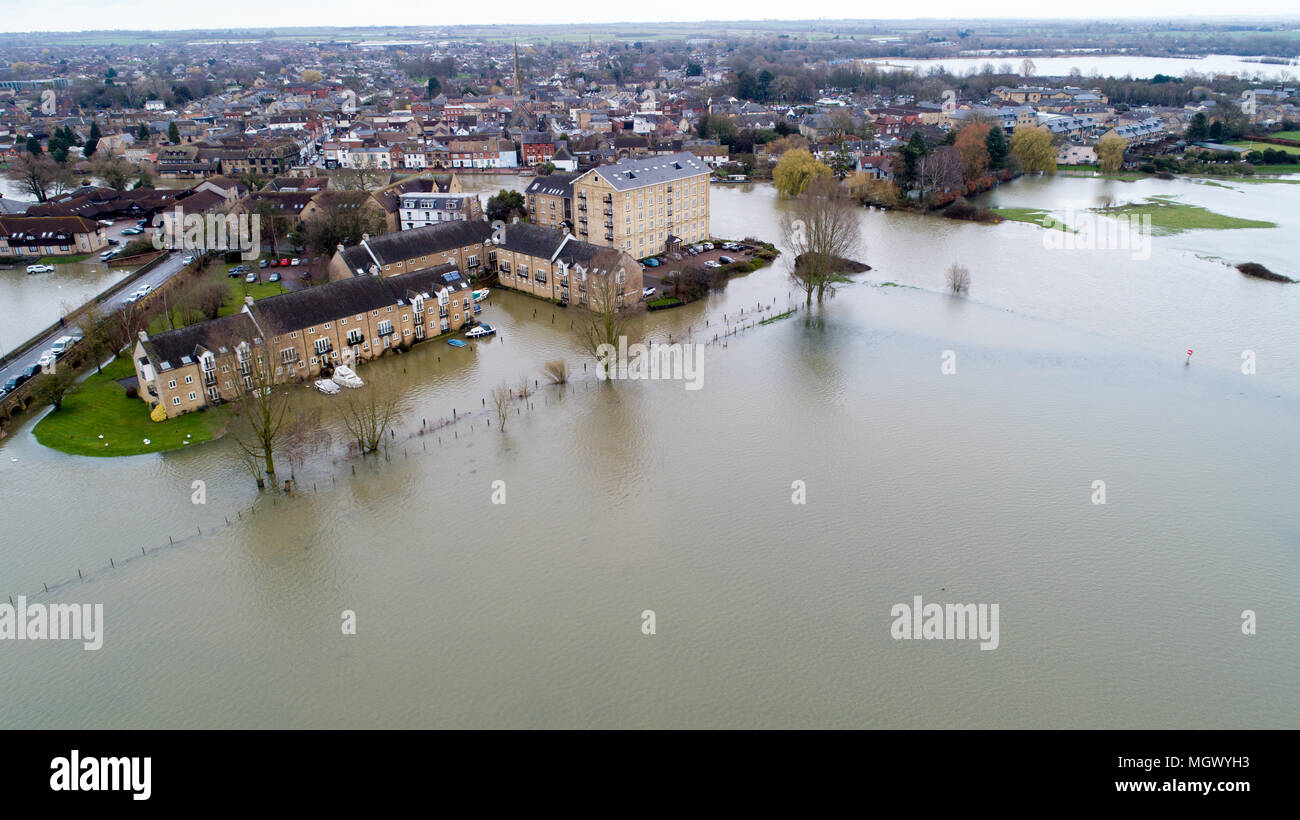 Flood In St Ives Cambridgeshire High Resolution Stock Photography and ...