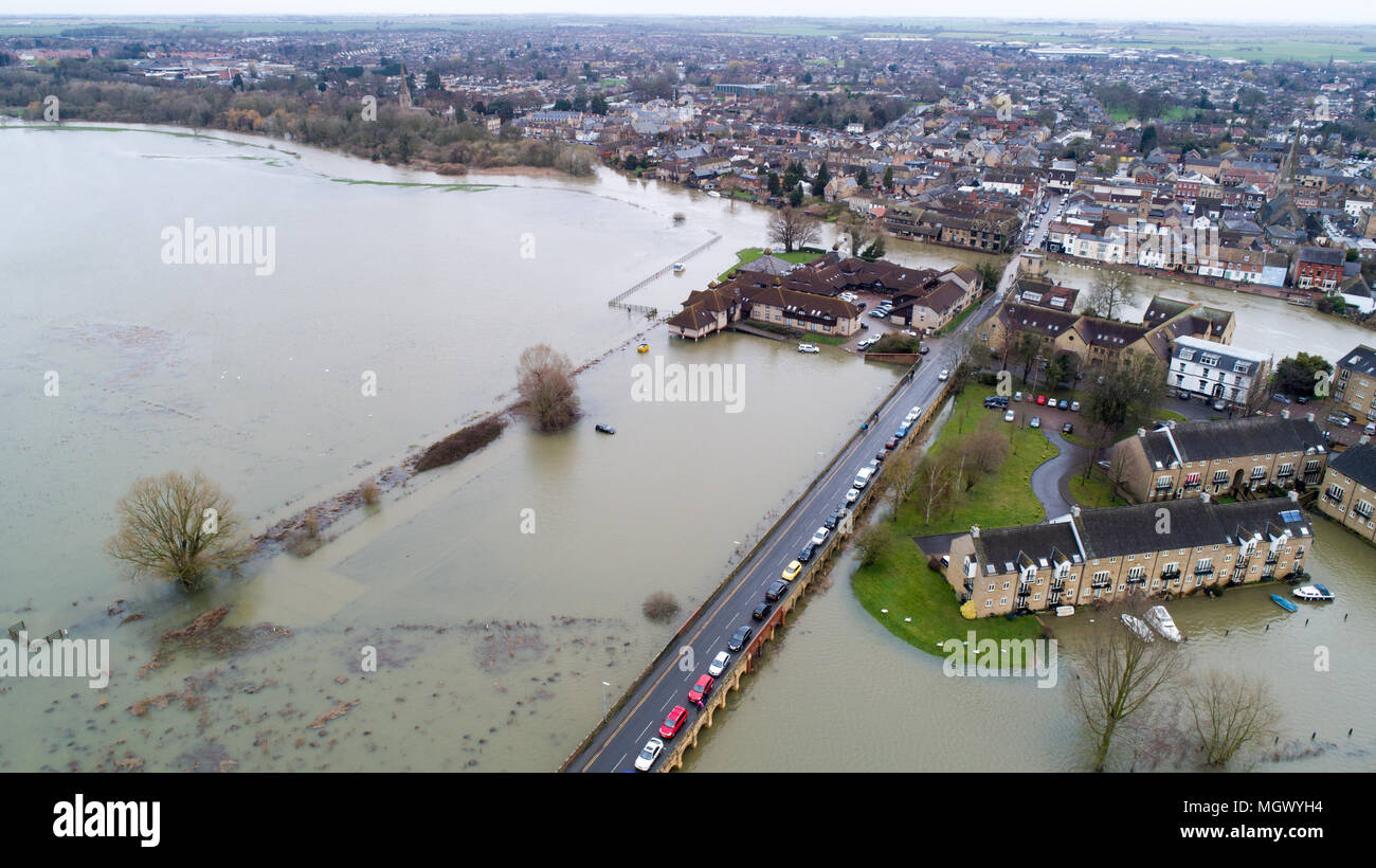 Flood in st ives cambridgeshire hi-res stock photography and images - Alamy