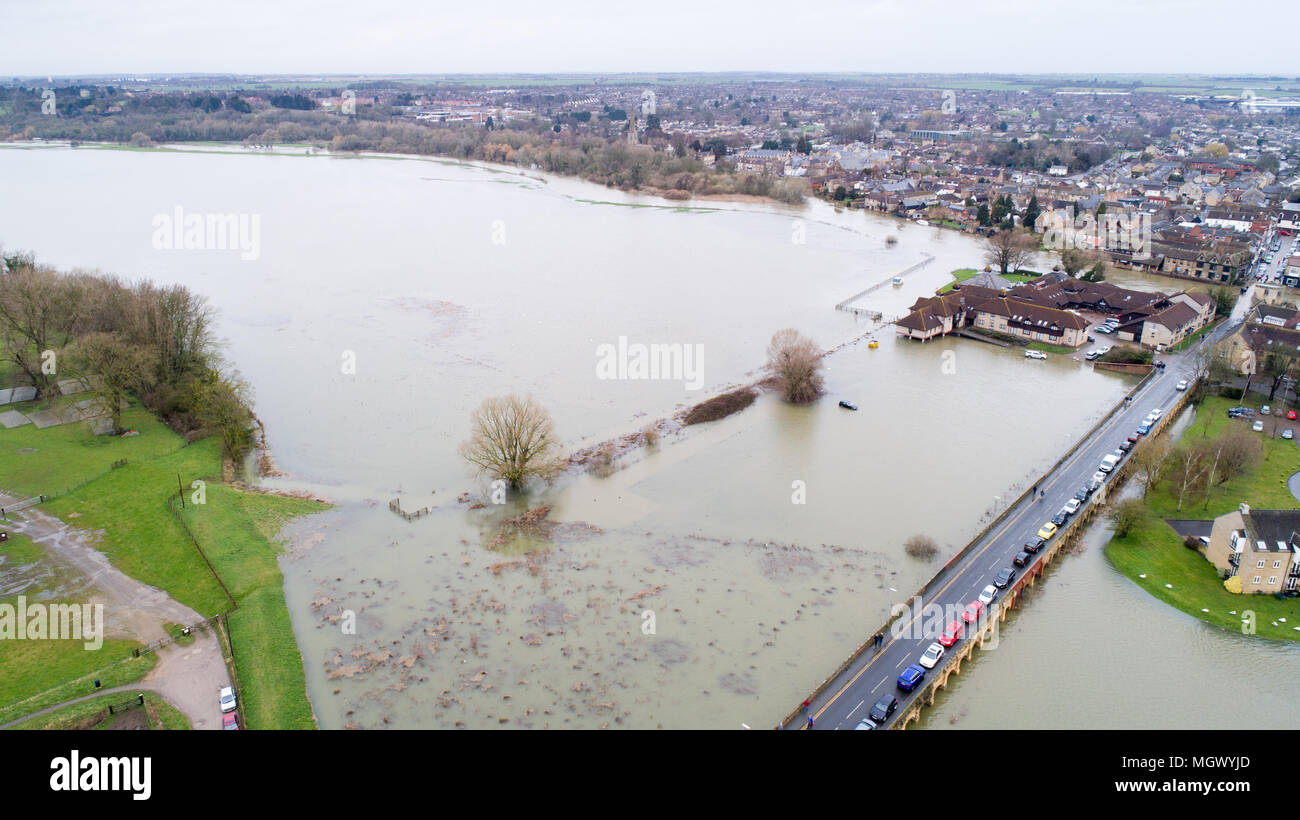 Flood in st ives cambridgeshire hi-res stock photography and images - Alamy