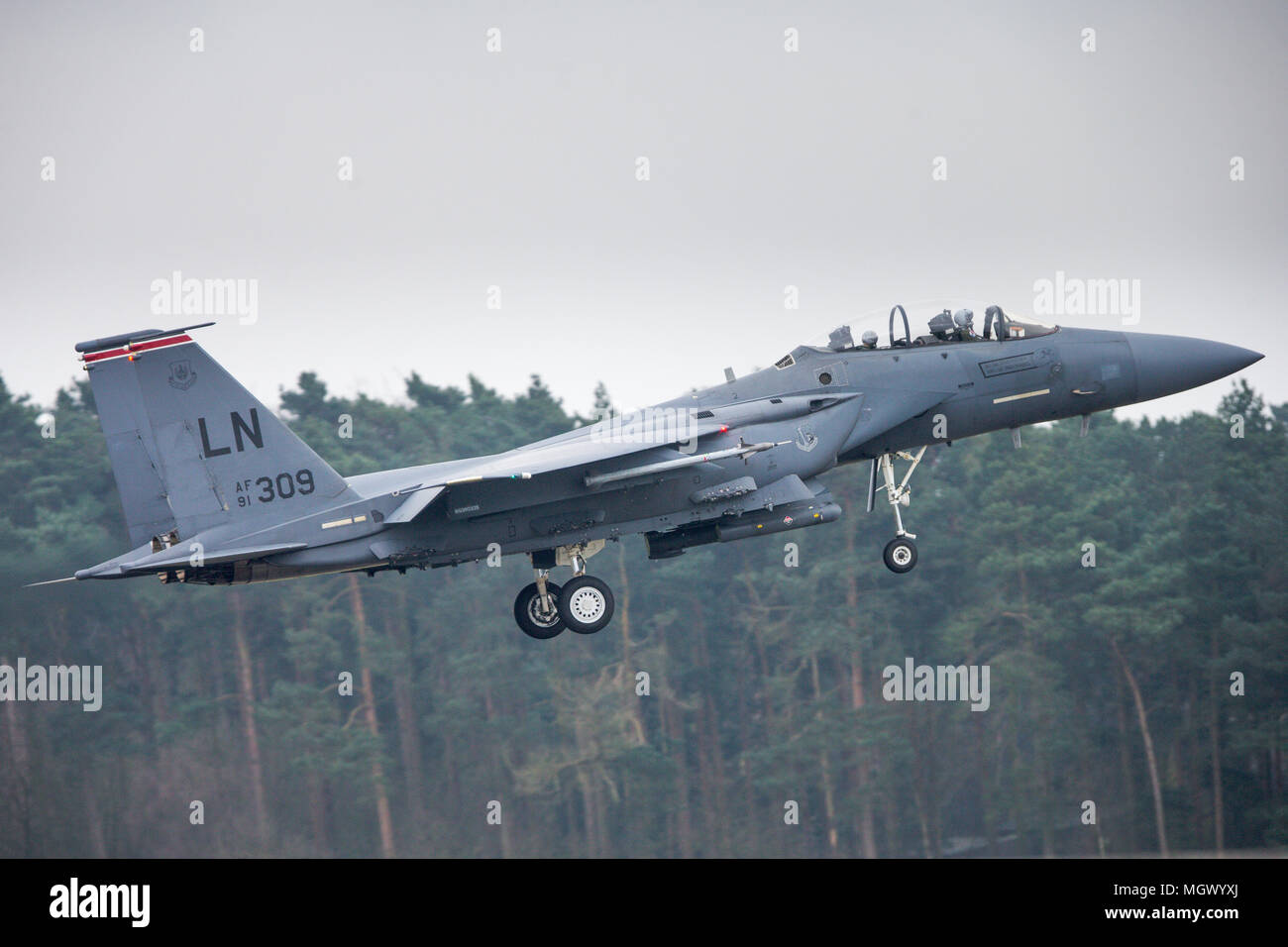 The american air base in suffolk hi-res stock photography and images ...
