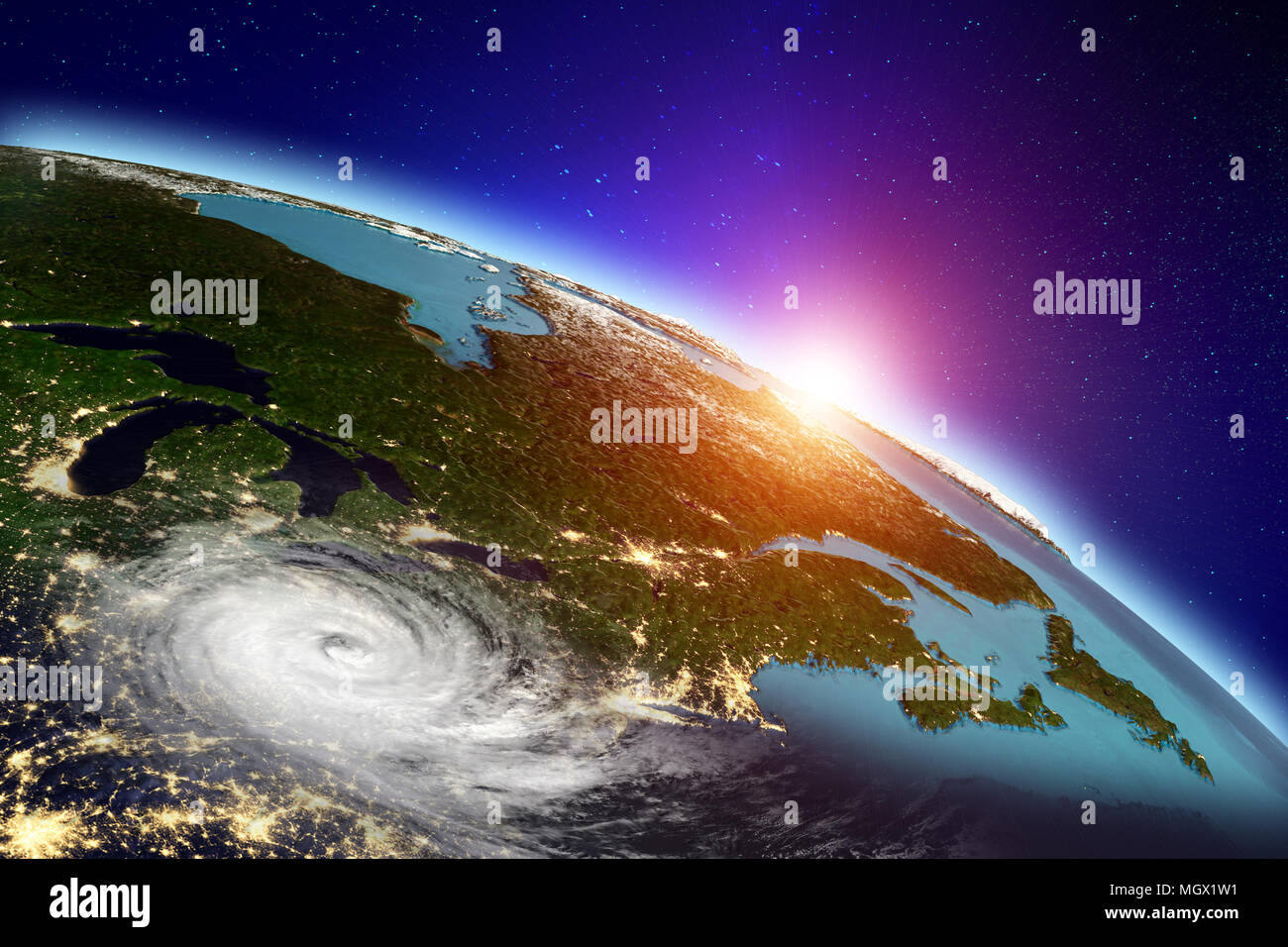 Planet Earth. 3d rendering Stock Photo - Alamy