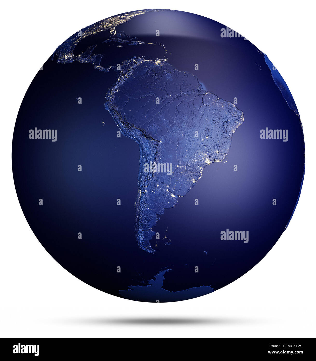 Planet Earth geography. 3d rendering Stock Photo - Alamy