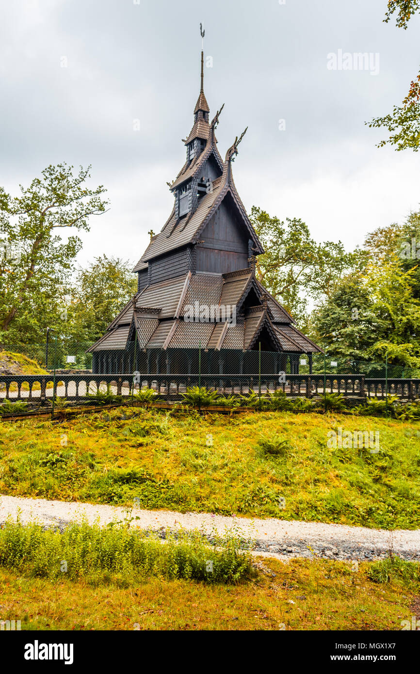 Bergen Viking Architecture High Resolution Stock Photography and Images ...
