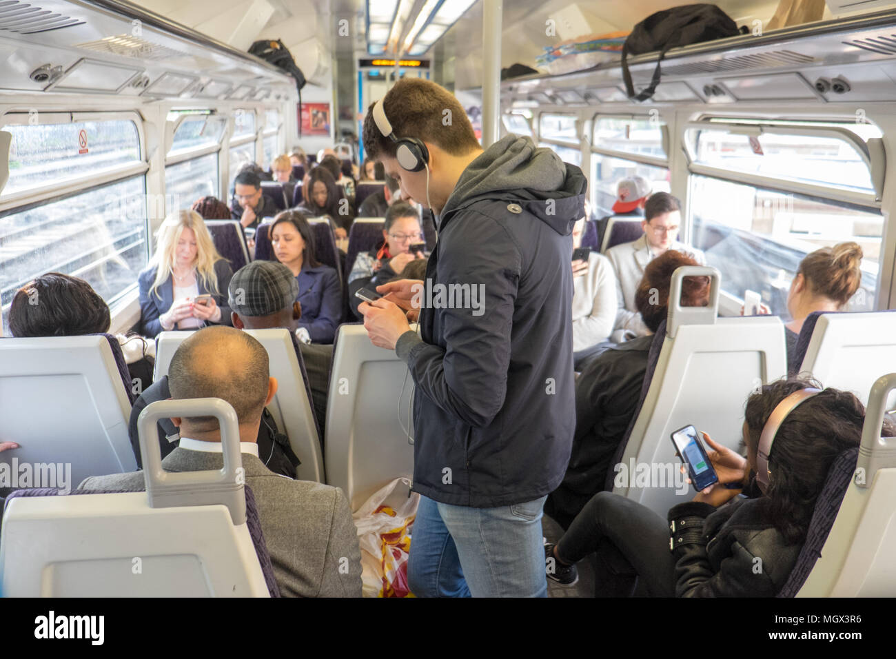 National rail service hi-res stock photography and images - Alamy
