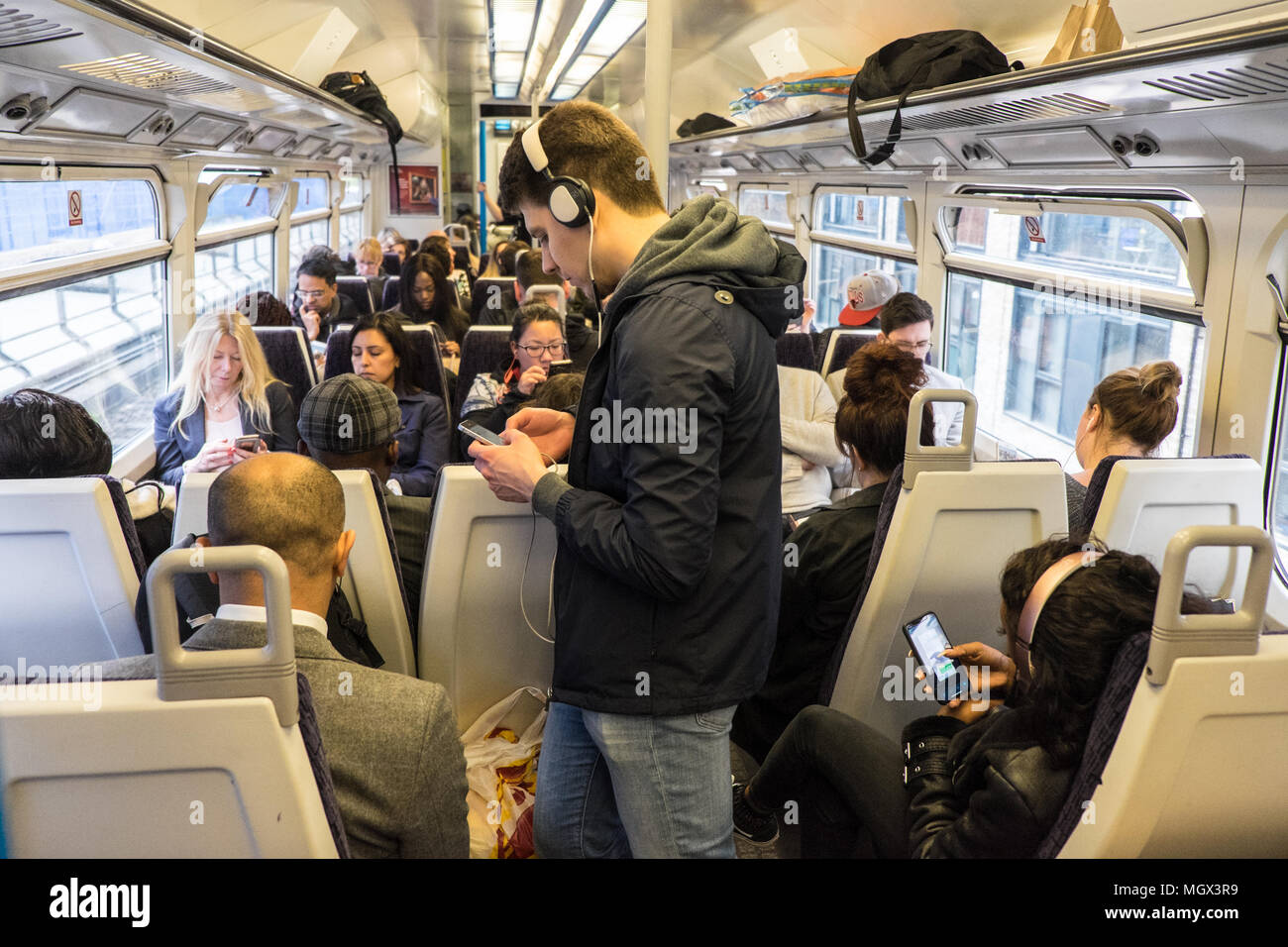 National rail service hi-res stock photography and images - Alamy