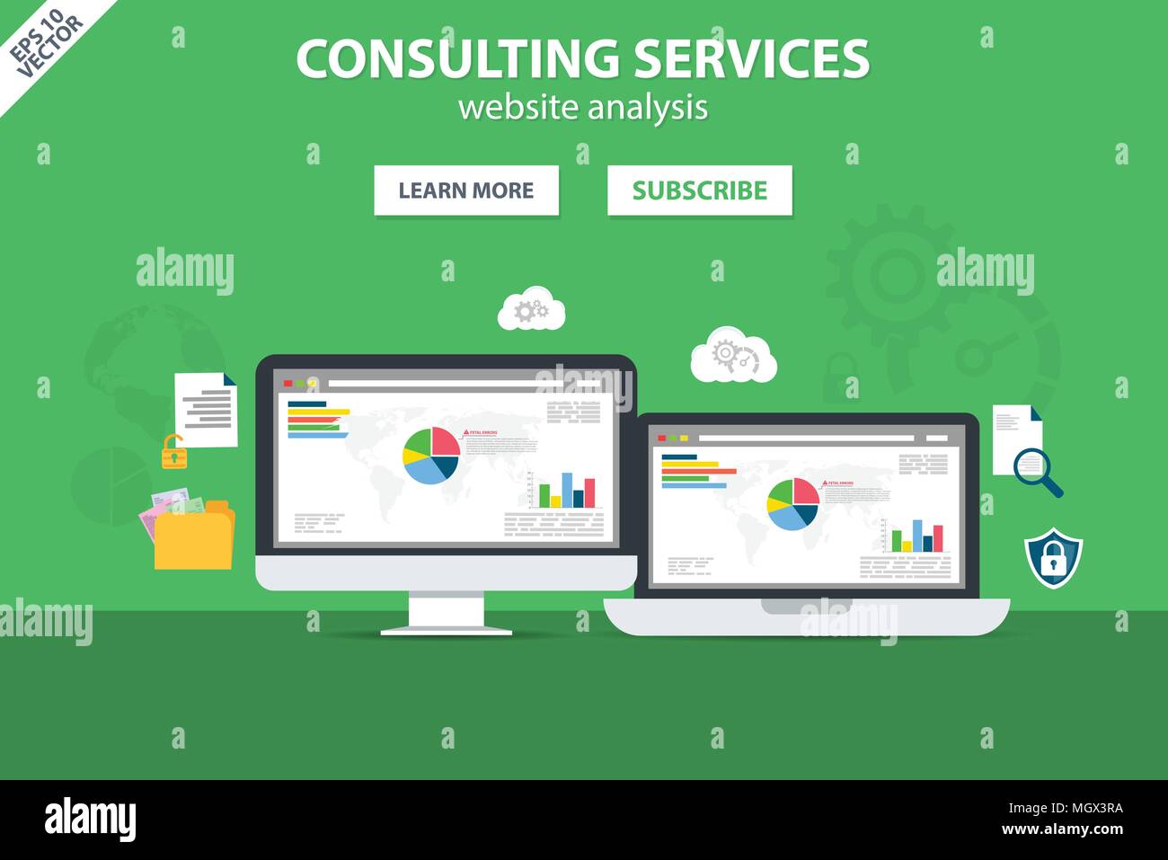 Flat icon file exchange Stock Vector Images - Alamy