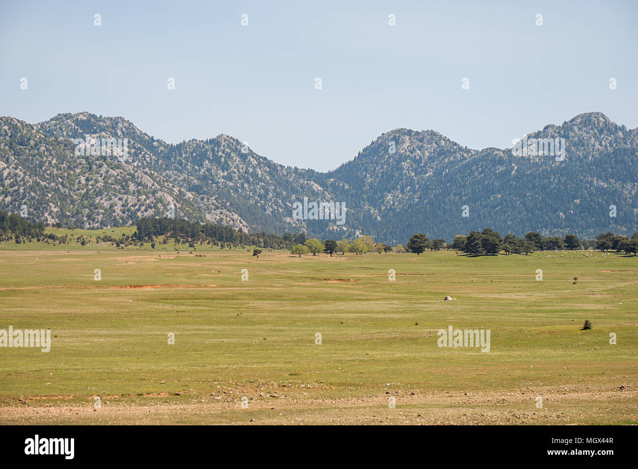 Plateau in the Taurus Mountains in Turkey Stock Photo - Alamy