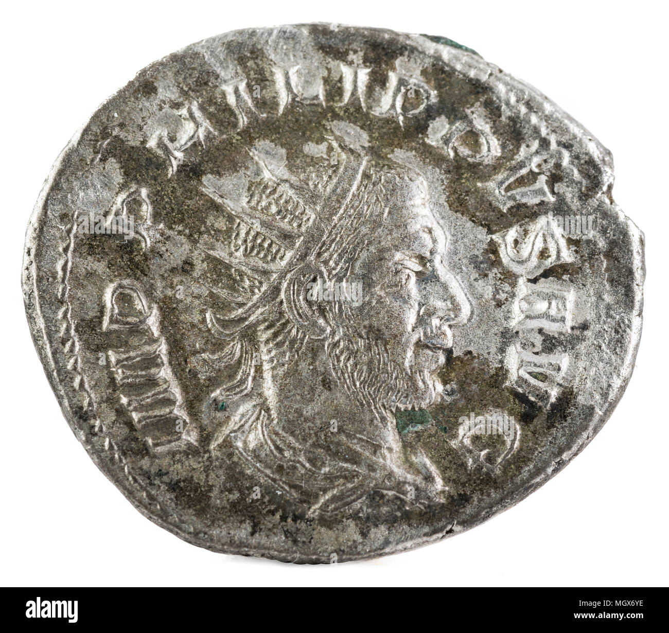 Antoninianus coin hi-res stock photography and images - Alamy