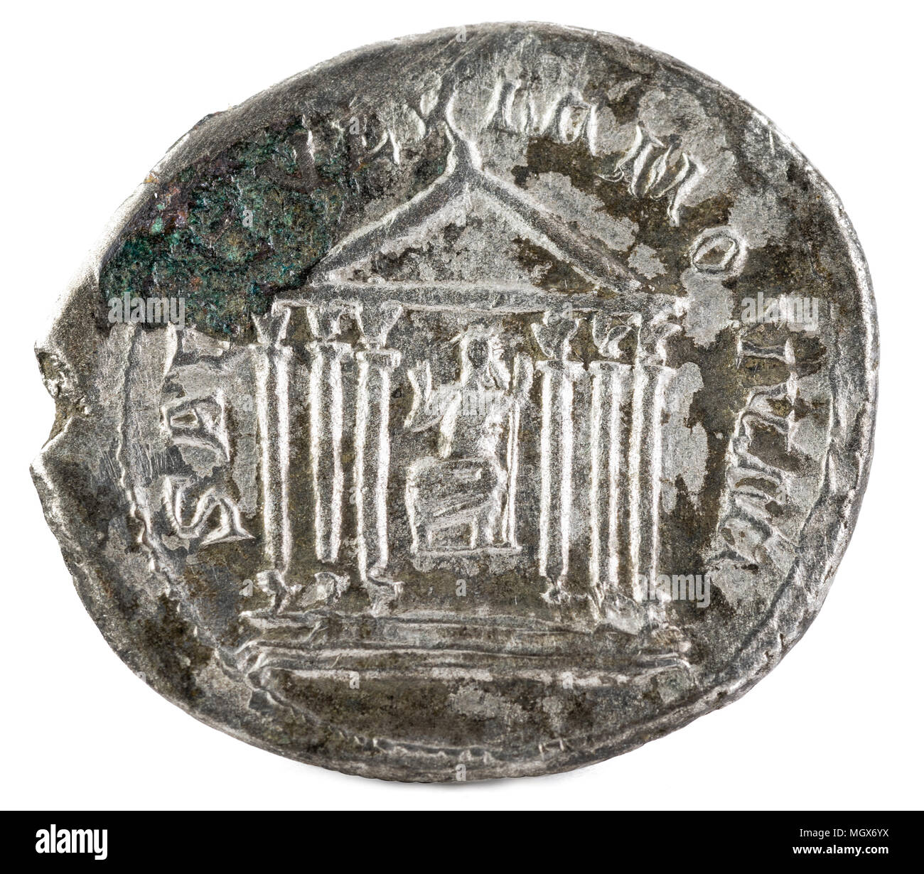 Silver Antoninianus High Resolution Stock Photography and Images - Alamy