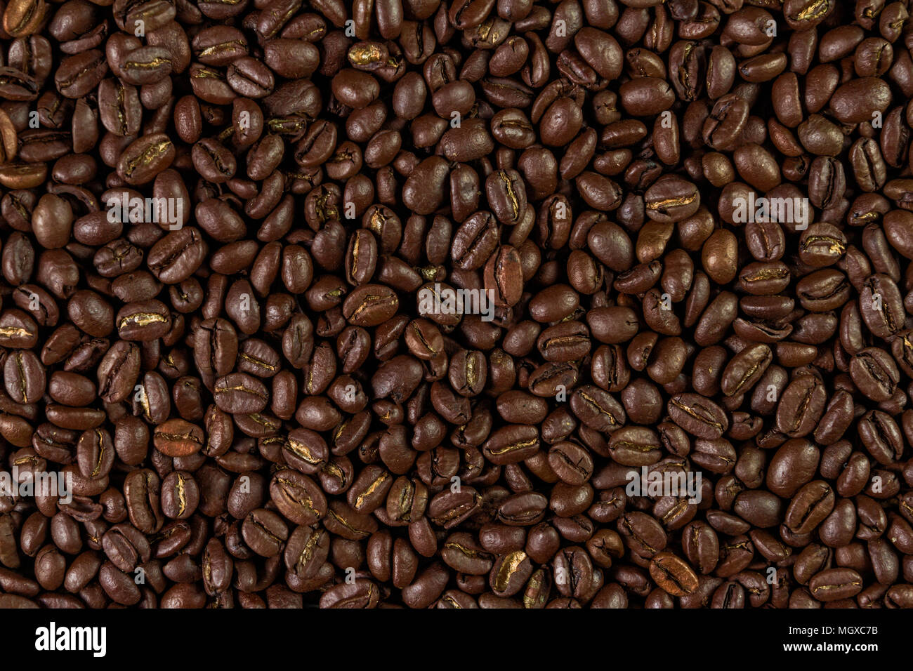 coffee beans background Stock Photo - Alamy