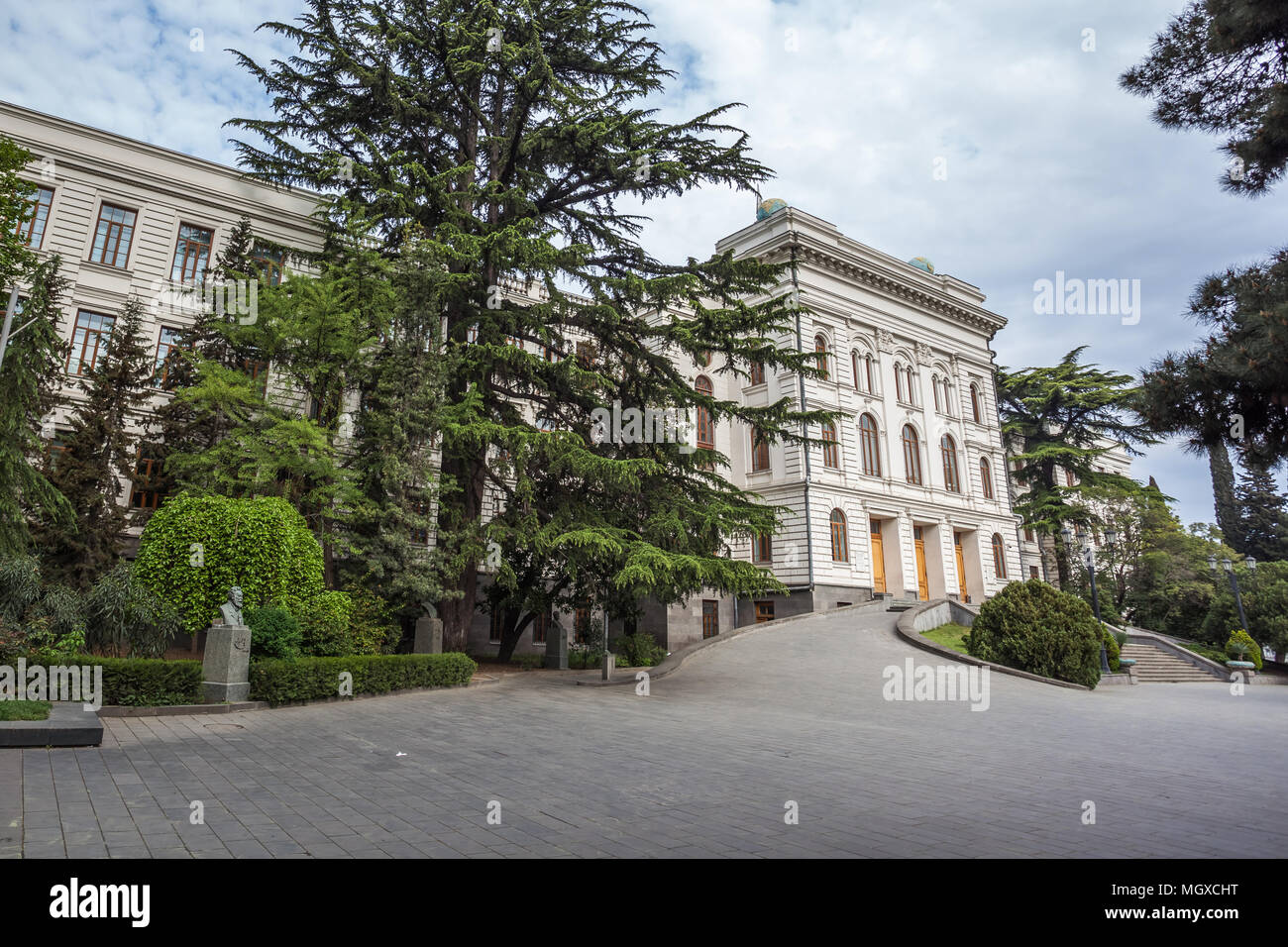 Tbilisi state university hi-res stock photography and images - Alamy
