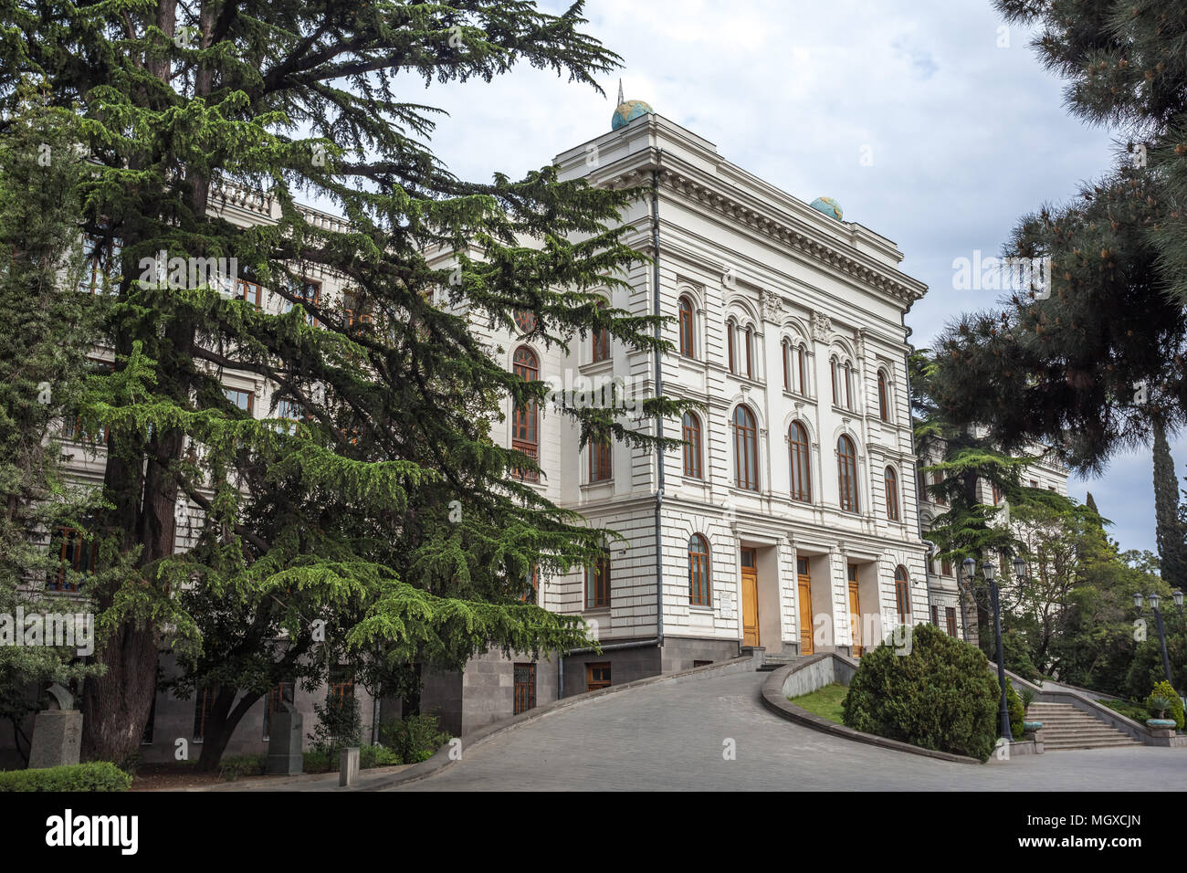 Tbilisi state university hi-res stock photography and images - Alamy