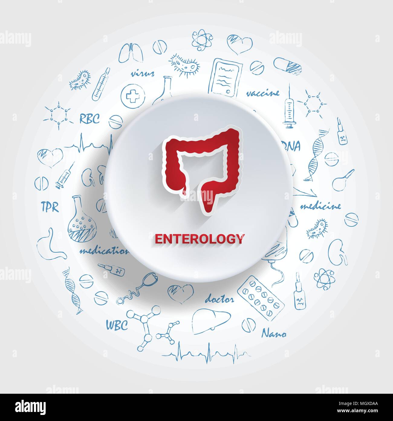 Gastro enterology Stock Vector Images - Alamy