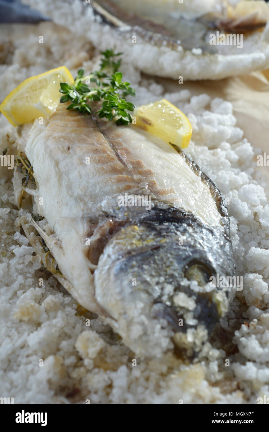 Dorada bream salt hi-res stock photography and images - Alamy