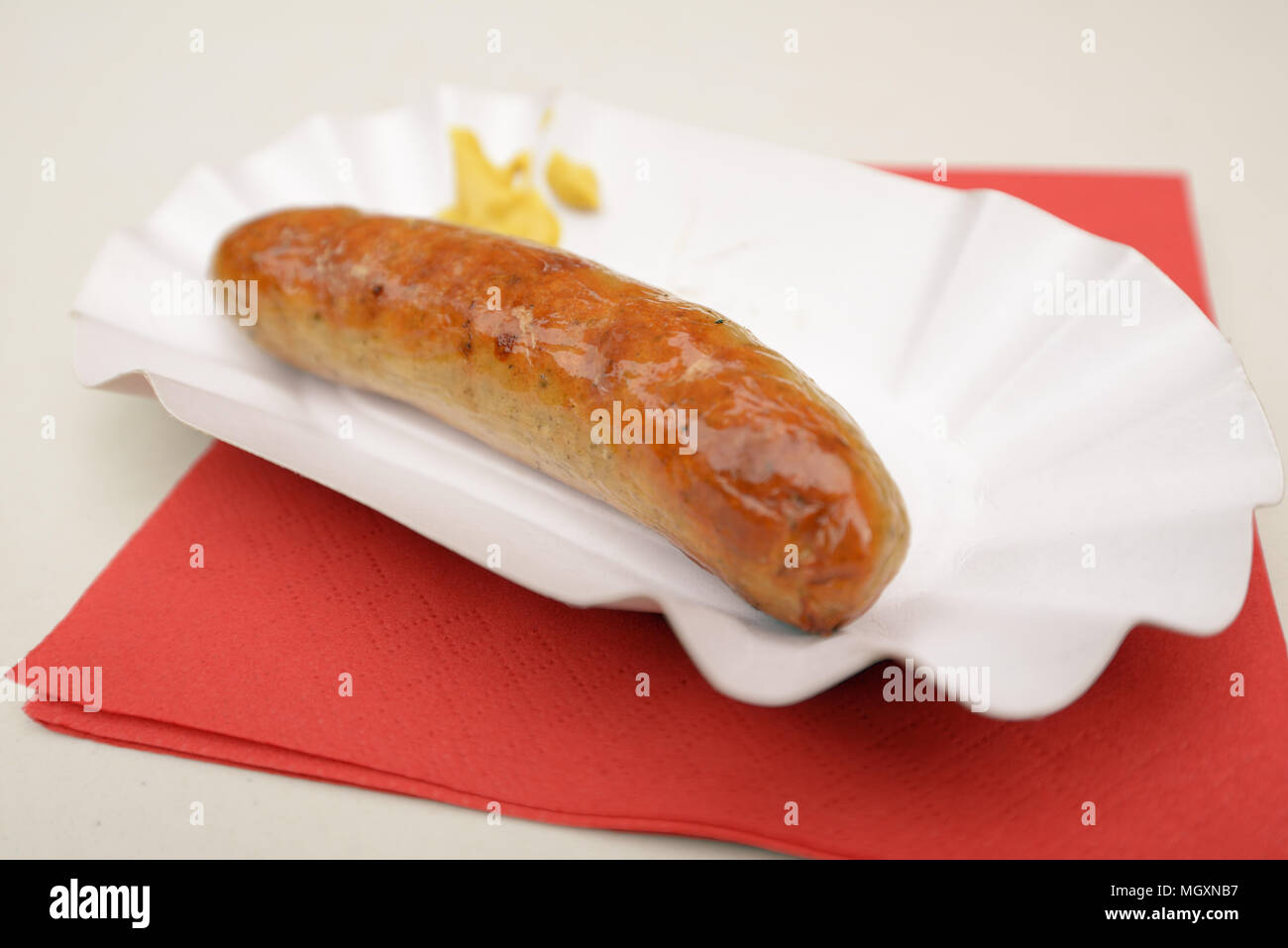 Sausage on paper hi-res stock photography and images - Alamy