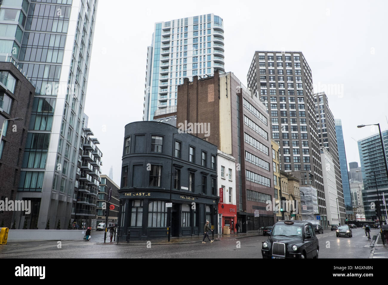 Castle,pub,Commercial Road,Aldgate East,The City,development ...