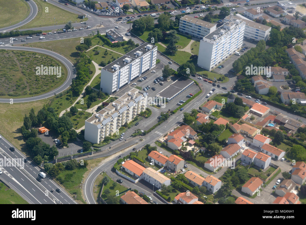 Intersection and western europe hi-res stock photography and images - Alamy