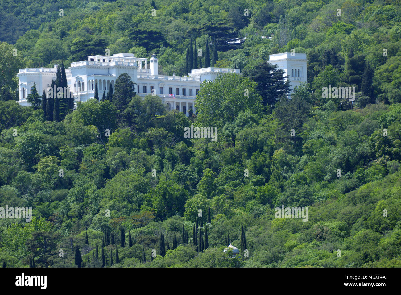 Livadia palace in Yalta, Crimea, Ukraine Stock Photo - Alamy
